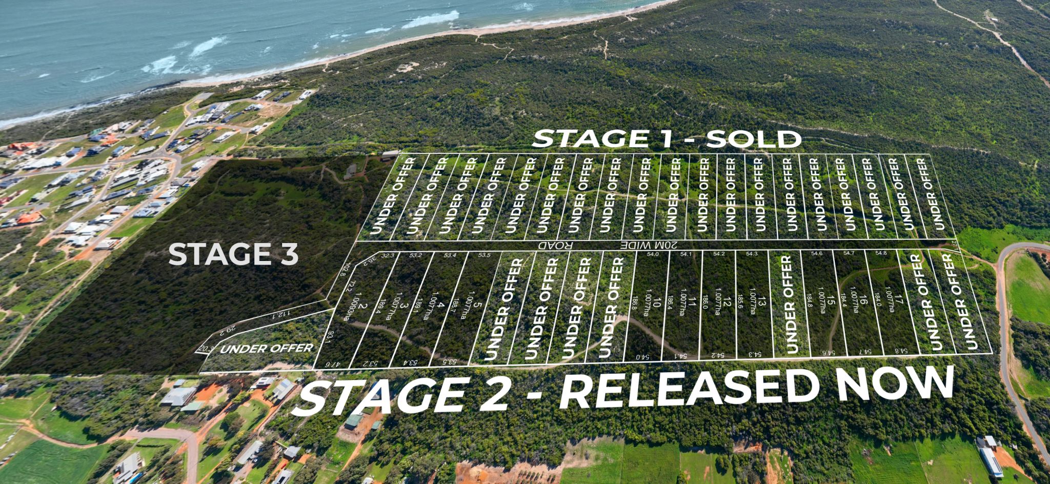 Available lots - Land for sale Dongara